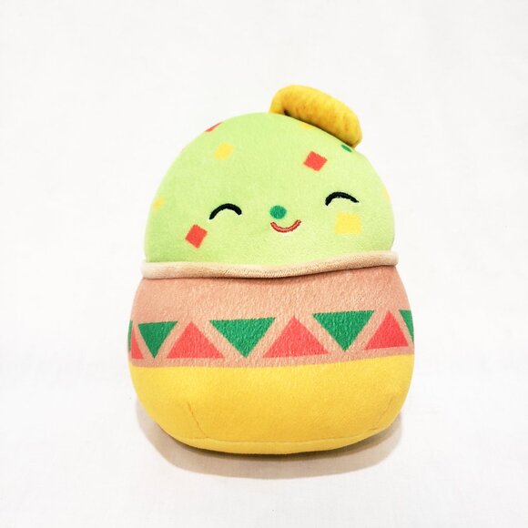 Squishmallows | Toys | Squishmallow Gideon The Guacamole Bowl Stuffed ...